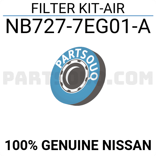 FILTER KIT-AIR NB7277EG01A | Nissan Parts | PartSouq