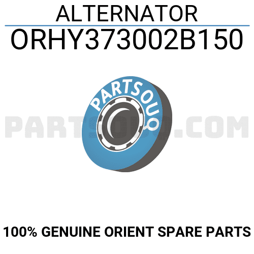 ALTERNATOR ORHY373002B150 | ORIENT SPARE PARTS Parts | PartSouq