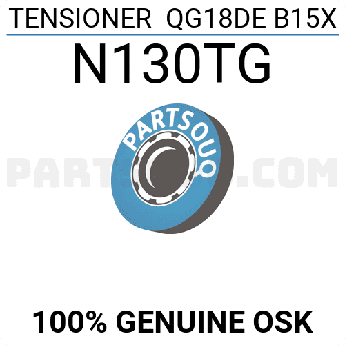 TENSIONER QG18DE B15X N130TG | OSK Parts | PartSouq