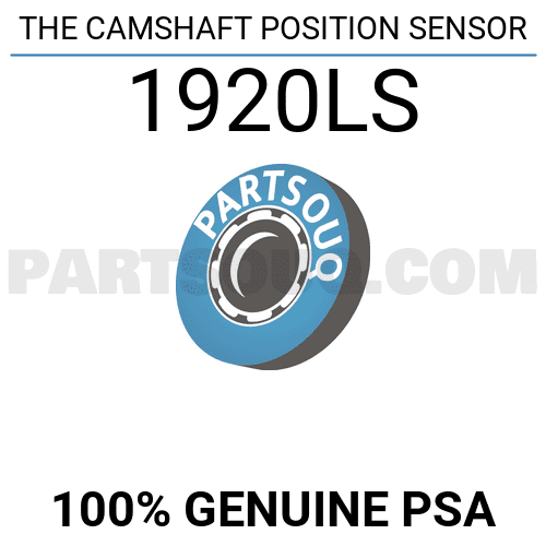 THE CAMSHAFT POSITION SENSOR 1920LS | PSA Parts | PartSouq