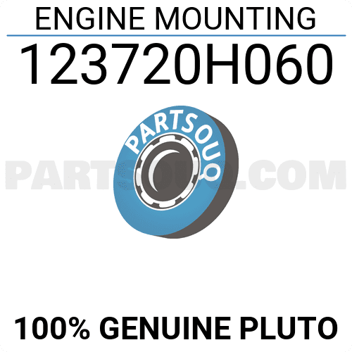 ENGINE MOUNTING 123720H060 | Pluto Parts | PartSouq