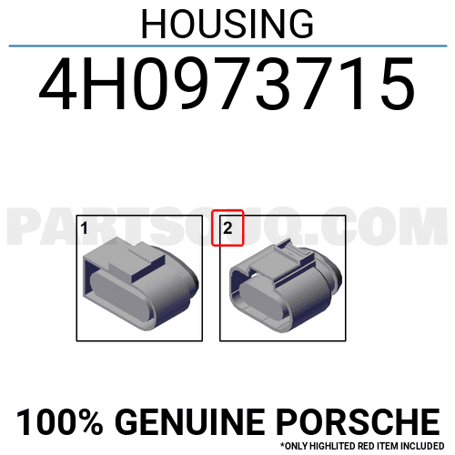 HOUSING 4H0973715 | Porsche Parts | PartSouq