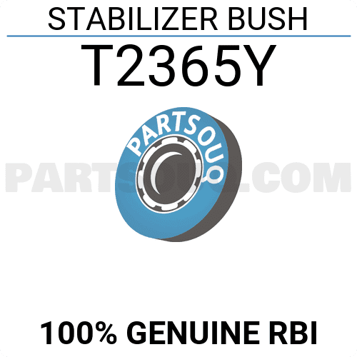 STABILIZER BUSH T2365Y | RBI Parts | PartSouq