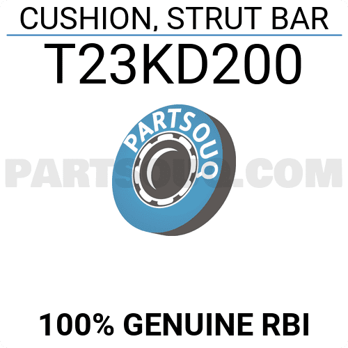 CUSHION, STRUT BAR T23KD200 | RBI Parts | PartSouq