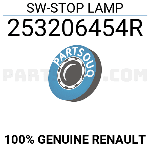 SW-STOP LAMP 253206454R | Renault Parts | PartSouq