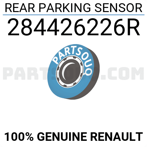 REAR PARKING SENSOR 284426226R | Renault Parts | PartSouq