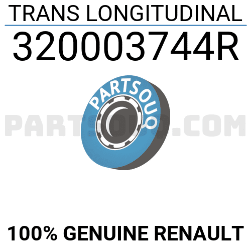 TRANS LONGITUDINAL 320003744R | Renault Parts | PartSouq