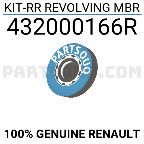 KIT-RR REVOLVING MBR 432000166R | Renault Parts | PartSouq
