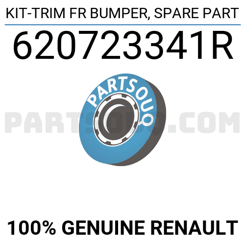 KIT-TRIM FR BUMPER, SPARE PART 620723341R | Renault Parts | PartSouq