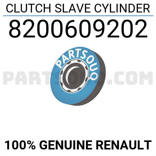 CLUTCH SLAVE CYLINDER 8200609202 | Renault Parts | PartSouq