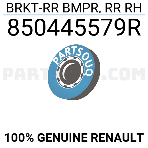 BRKT-RR BMPR, RR RH 850445579R | Renault Parts | PartSouq
