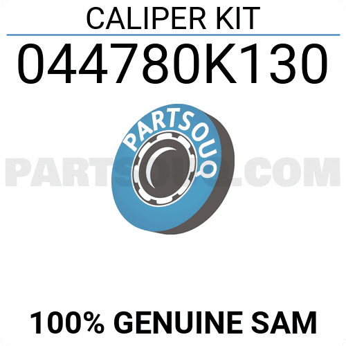 CALIPER KIT 044780K130 | SAM Parts | PartSouq