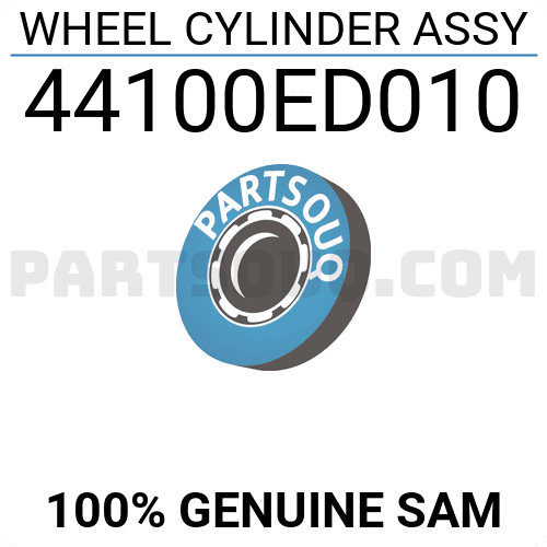 WHEEL CYLINDER ASSY 44100ED010 | SAM Parts | PartSouq
