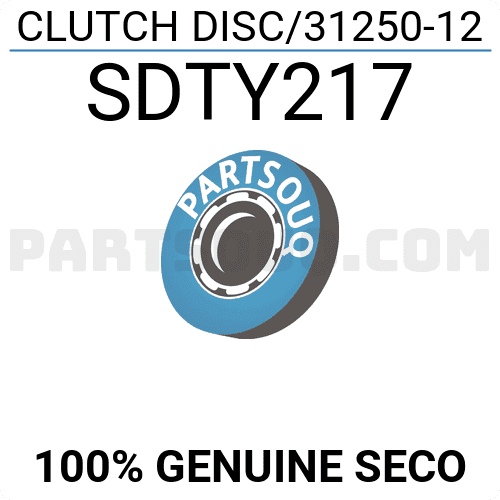 CLUTCH DISC/31250-12 SDTY217 | SECO Parts | PartSouq