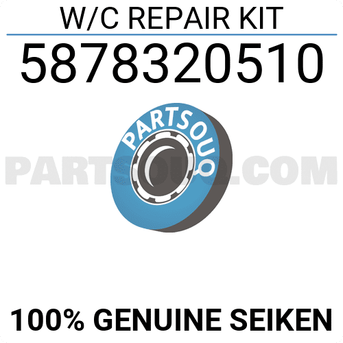 W/C REPAIR KIT 5878320510 | SEIKEN Parts | PartSouq