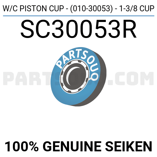W/C PISTON CUP - (010-30053) - 1-3/8 CUP SC30053R | SEIKEN Parts | PartSouq