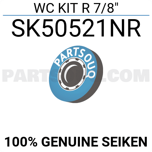 WC KIT R 7/8 SK50521NR | SEIKEN Parts | PartSouq
