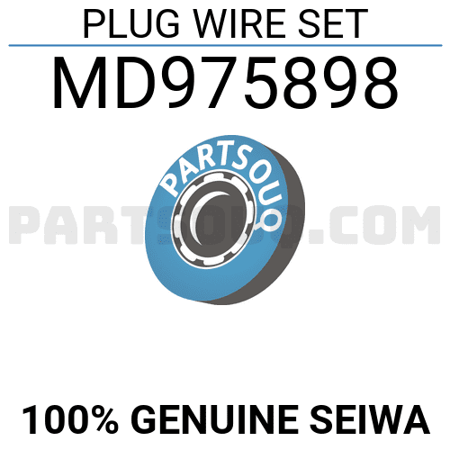 PLUG WIRE SET MD975898 | SEIWA Parts | PartSouq