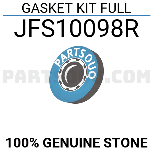 GASKET KIT FULL JFS10098R | Stone Parts | PartSouq
