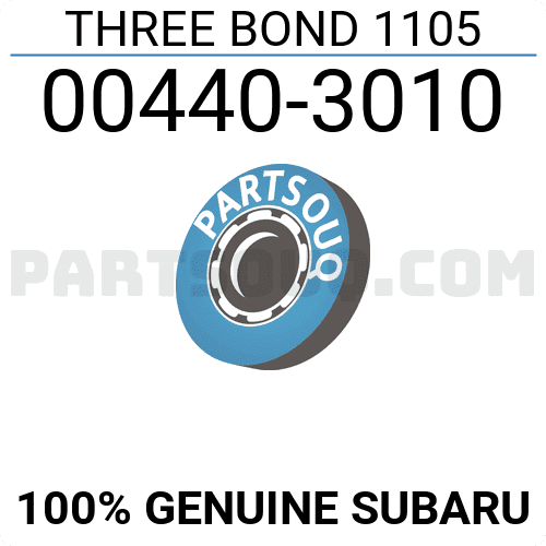 THREE BOND 1105 004403010 | Subaru Parts | PartSouq