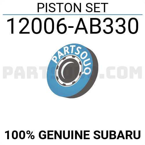 PISTON SET 12006AB330 | Subaru Parts | PartSouq