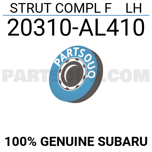 STRUT COMPL F LH 20310AL410 | Subaru Parts | PartSouq