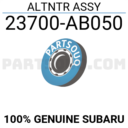 ALTNTR ASSY 23700AB050 | Subaru Parts | PartSouq