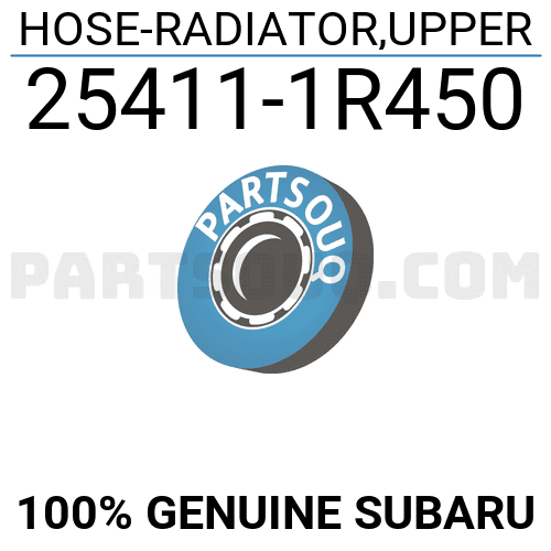 HOSE-RADIATOR,UPPER 254111R450 | Subaru Parts | PartSouq