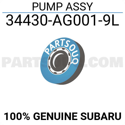 PUMP ASSY 34430AG0019L | Subaru Parts | PartSouq