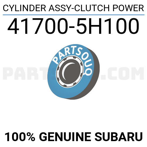 CYLINDER ASSY-CLUTCH POWER 417005H100 | Subaru Parts | PartSouq
