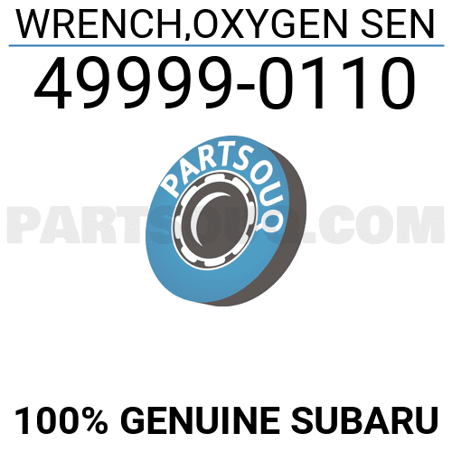 WRENCH,OXYGEN SEN 499990110 | Subaru Parts | PartSouq