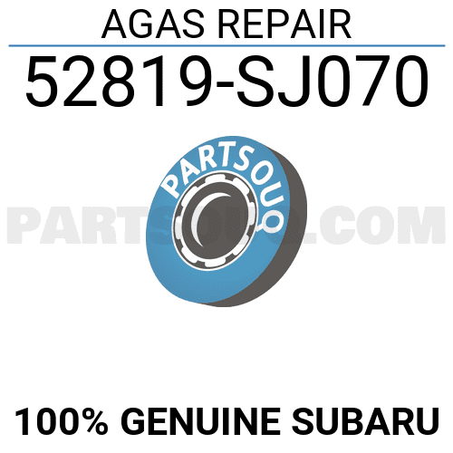 AGAS REPAIR 52819SJ070 | Subaru Parts | PartSouq