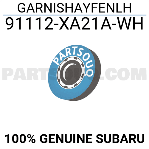 GARNISHAYFENLH 91112XA21AWH | Subaru Parts | PartSouq