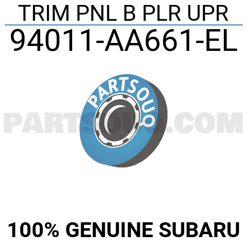 TRIM PNL B PLR UPR 94011AA661EL | Subaru Parts | PartSouq