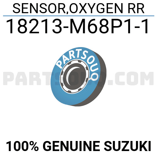 SENSOR,OXYGEN RR 18213M68P11 | Suzuki Parts | PartSouq