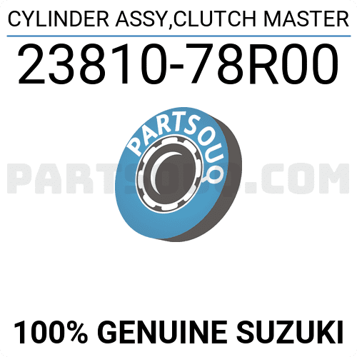 CYLINDER ASSY,CLUTCH MASTER 2381078R00 | Suzuki Parts | PartSouq
