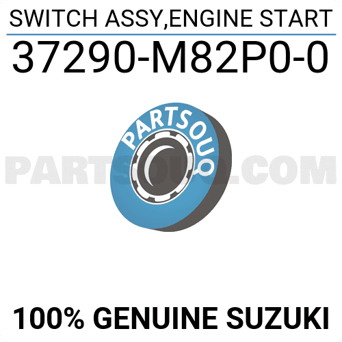 SWITCH ASSY,ENGINE START 37290M82P00 | Suzuki Parts | PartSouq
