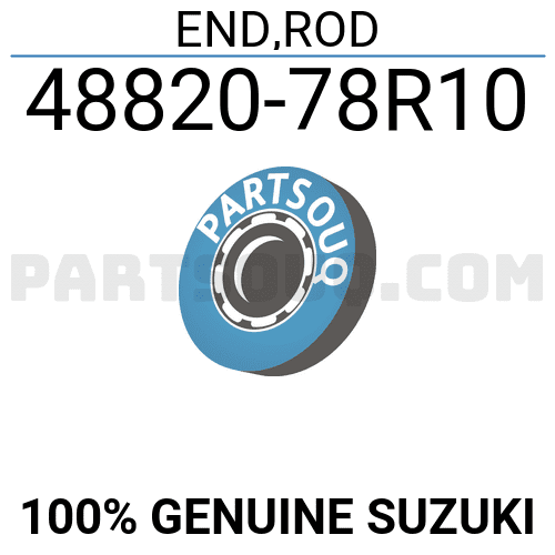 END,ROD 4882078R10 | Suzuki Parts | PartSouq