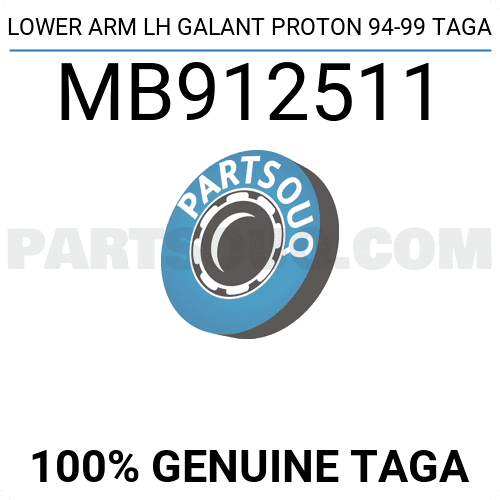LOWER ARM LH GALANT PROTON 94-99 TAGA MB912511 | TAGA Parts | PartSouq