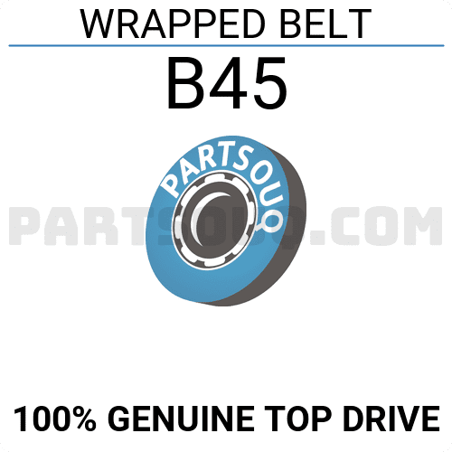 WRAPPED BELT B45 | TOP DRIVE Parts | PartSouq