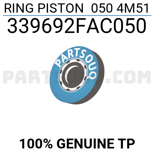 RING PISTON 050 4M51 339692FAC050 | TP Parts | PartSouq