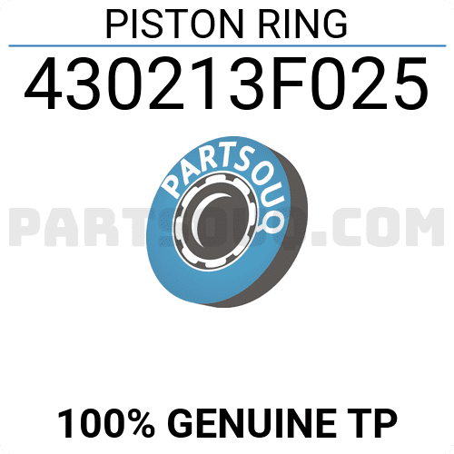 PISTON RING 430213F025 | TP Parts | PartSouq