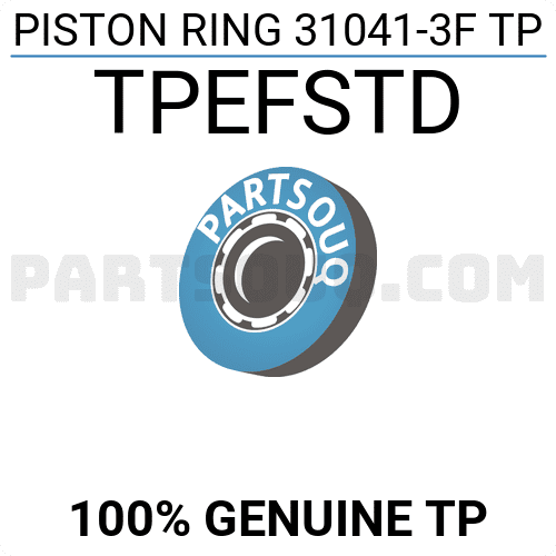 PISTON RING 31041-3F TP TPEFSTD | TP Parts | PartSouq