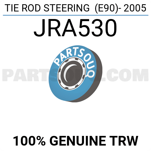 TIE ROD STEERING (E90)- 2005 JRA530 | TRW Parts | PartSouq