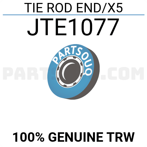 TIE ROD END/X5 JTE1077 | TRW Parts | PartSouq