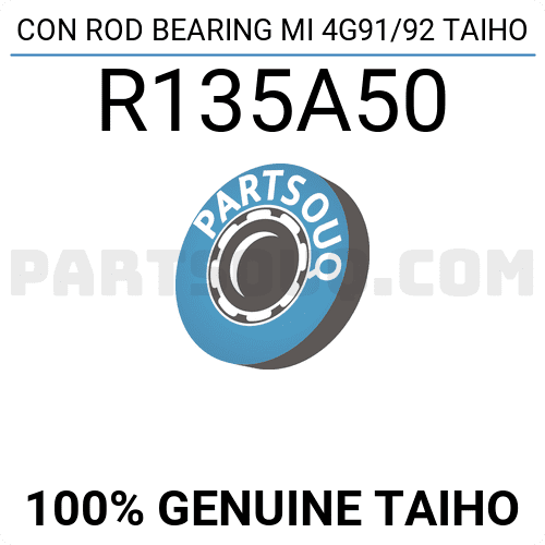 CON ROD BEARING MI 4G91/92 TAIHO R135A50 | Taiho Parts | PartSouq