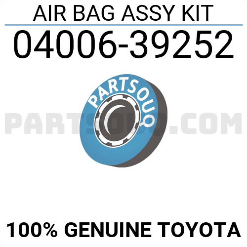 AIR BAG ASSY KIT 0400639252 | Toyota Parts | PartSouq