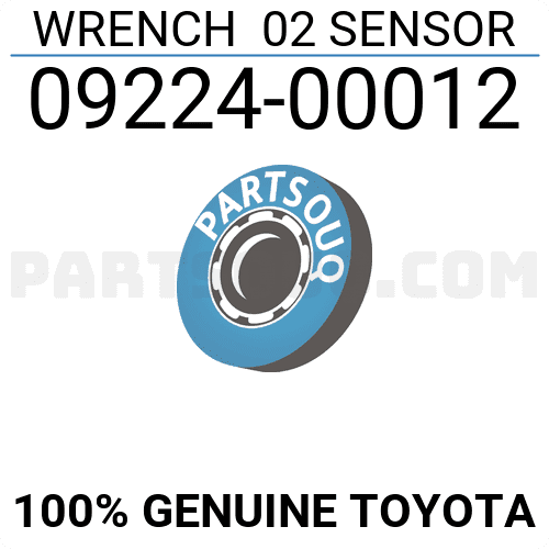 WRENCH 02 SENSOR 0922400012 | Toyota Parts | PartSouq