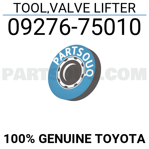 TOOL,VALVE LIFTER 0927675010 | Toyota Parts | PartSouq