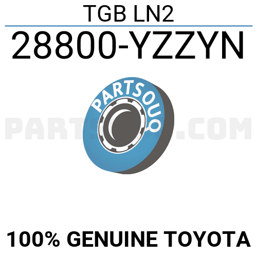 TGB LN2 28800YZZYN | Toyota Parts | PartSouq